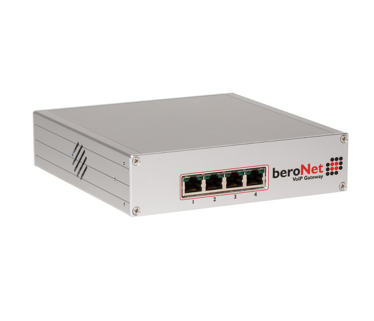 beroNet 4 Port BRI VoIP Gateway | DCARE Singapore